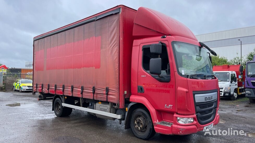 Prodaje se DAF LF 180 EURO 6 7.5 TONNE kamion s ceradom na aukciji