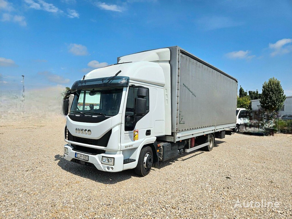 IVECO Eurocargo 80 E 21 kamion s ceradom