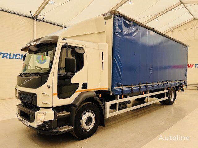 Volvo FL 260 Sleeper Cab Curtainsider kamion s ceradom