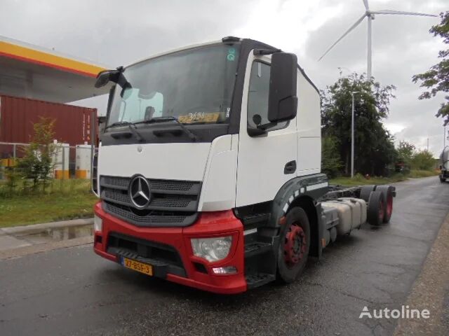 Mercedes-Benz Actros 2340 autotransporter