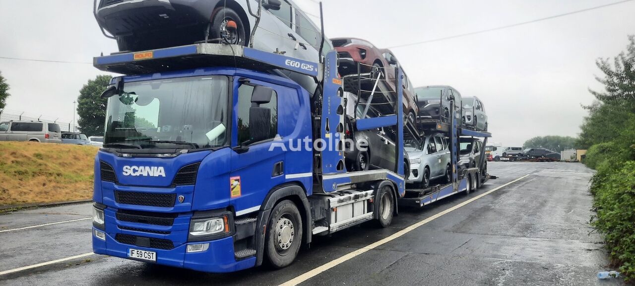 Scania P460 autotransporter