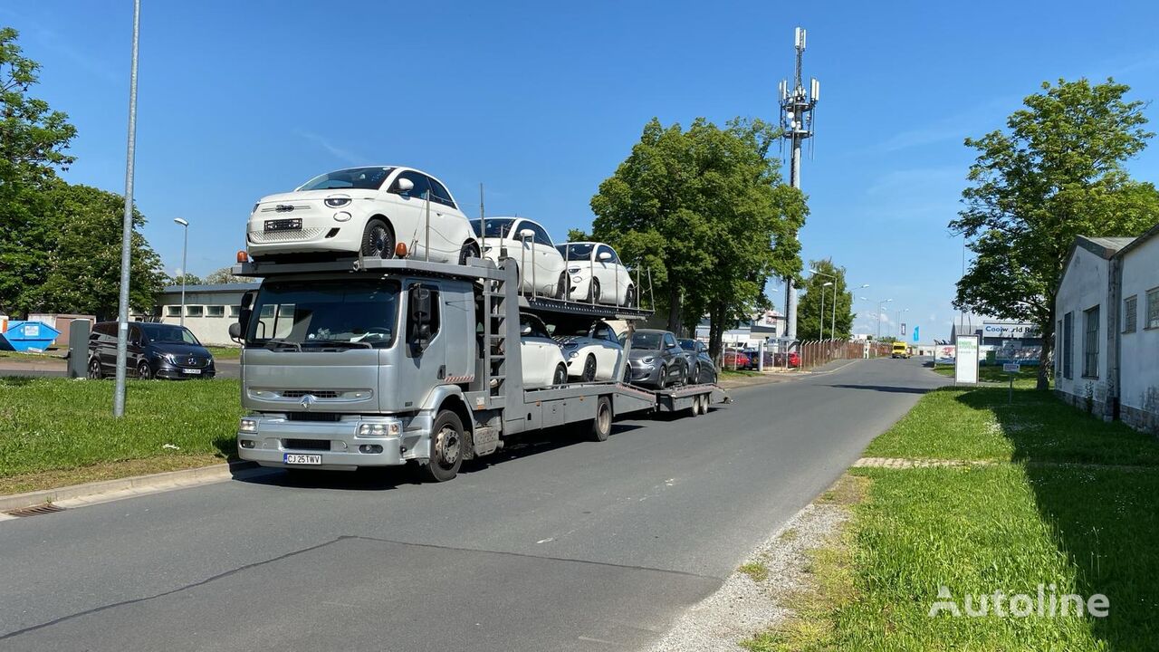 Renault Premium 380 autotransporter