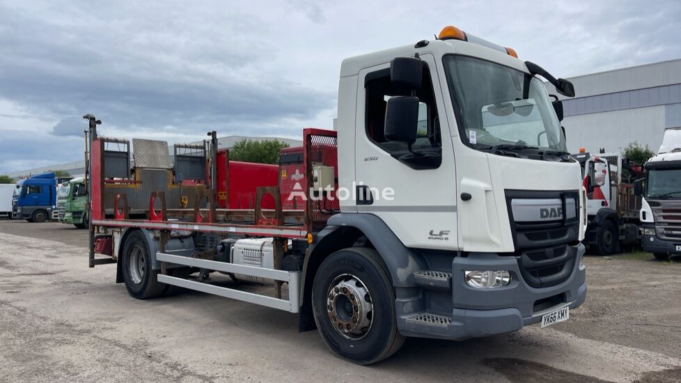 Prodaje se DAF LF EURO 6 kamion platforme na aukciji