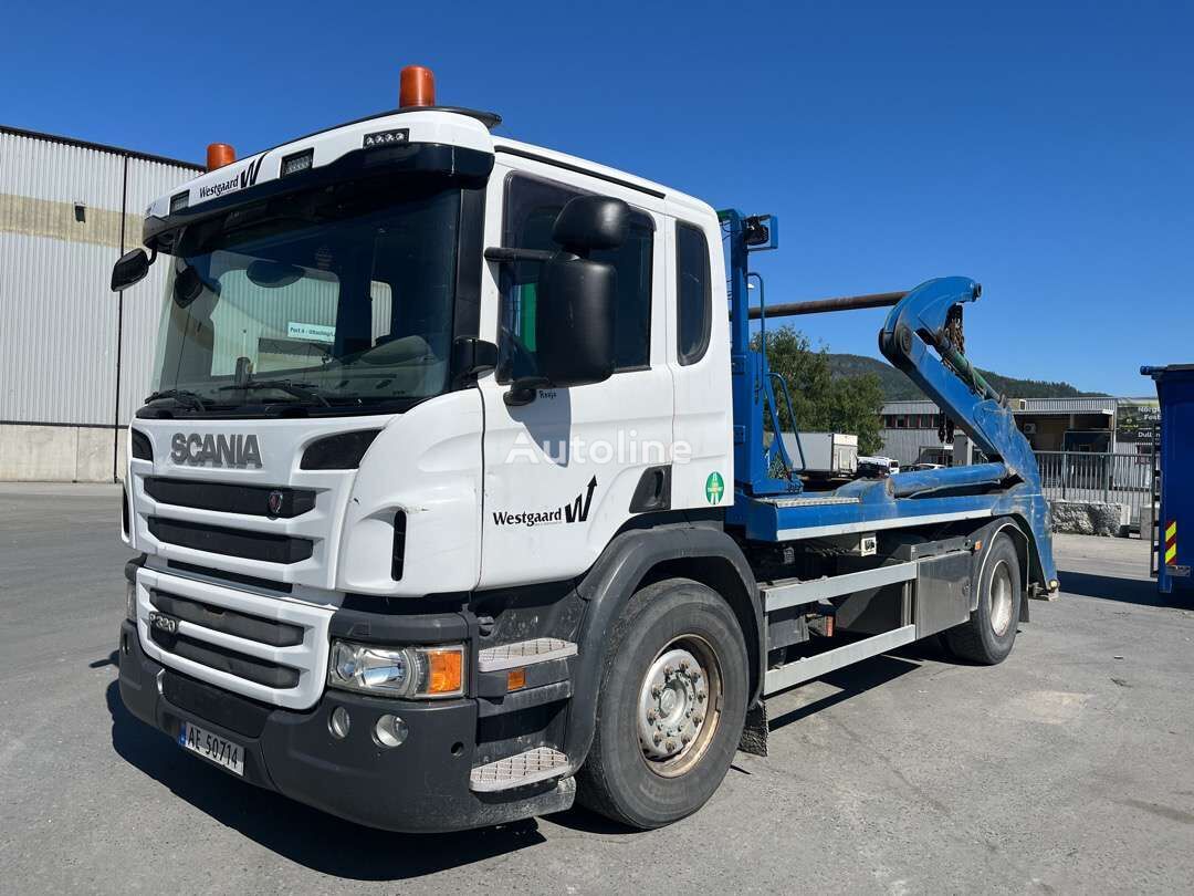 Prodaje se Scania P320 podizač kontejnera na aukciji