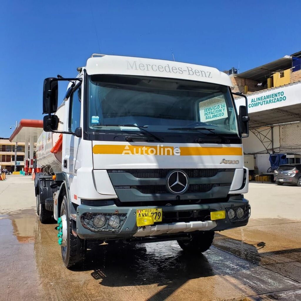 Mercedes-Benz ATEGO 20730 autocisterna