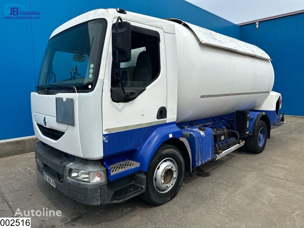 Renault Midlum 220 14991 Liter, LPG GPL, Gastank, Steel suspension autocisterna