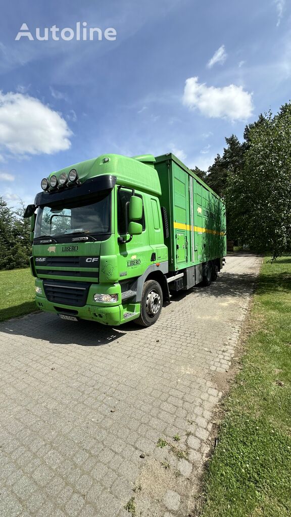 DAF 85.410 kamion za prevoz stoke