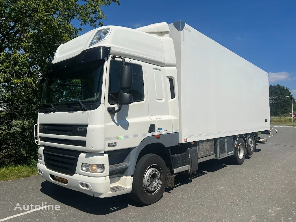 DAF CF 85.460 SSC 6x2 Bloemen Laadklep izotermni kamion