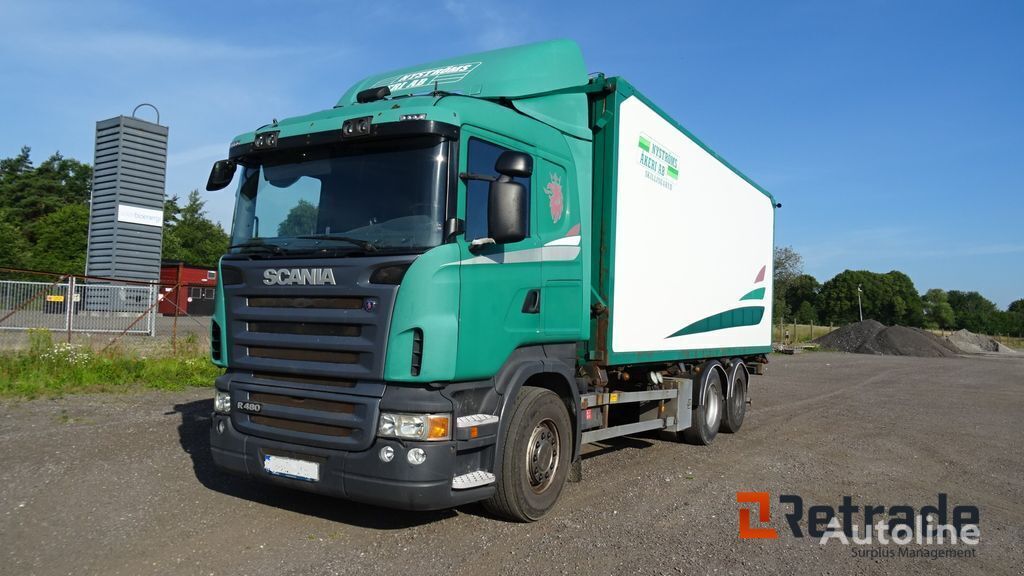 Prodaje se Scania R 480 kamion za prevoz zrna na aukciji