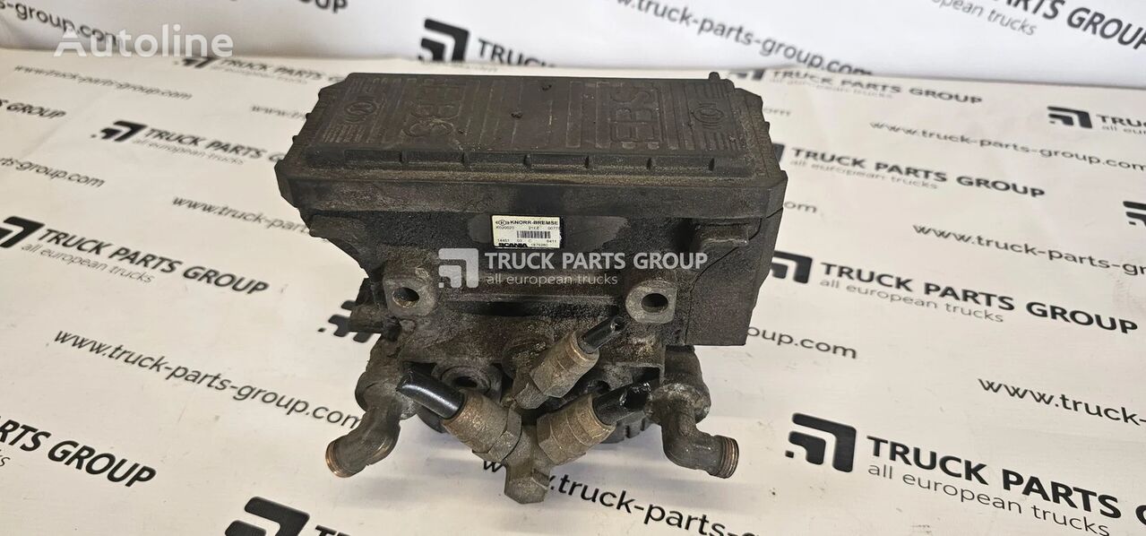 Scania R, P, G, T series EURO5, XPI, PDE EURO6 pressure control module Scania glavni kocioni ventil za Scania Scania R, P, G, T series EURO5, XPI, PDE EURO6 pressure control module EBS, rear axle ...