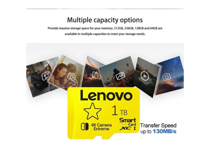 Lenovo micro sd card 1tb