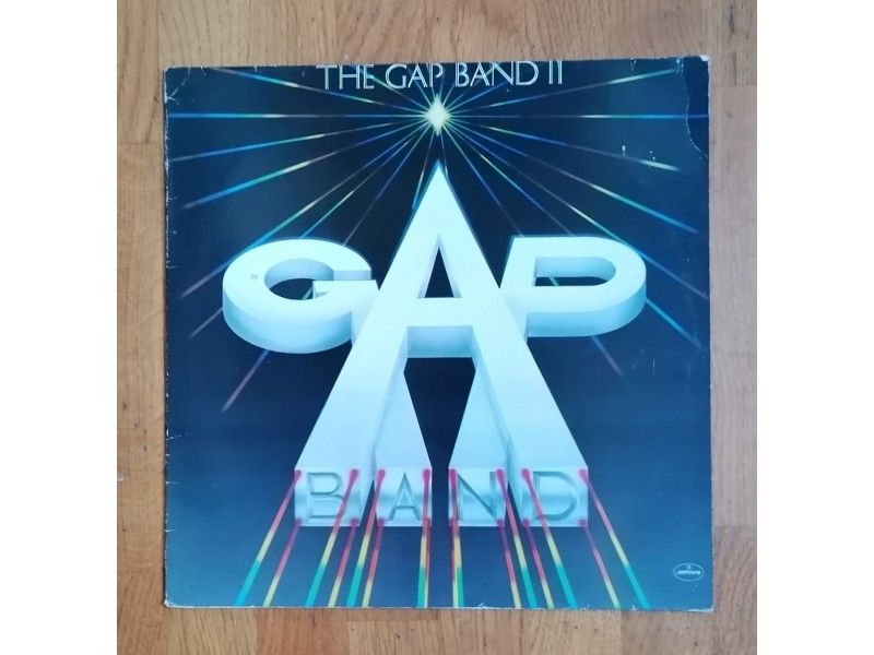 THE GAP BAND - THE GAP BAND II