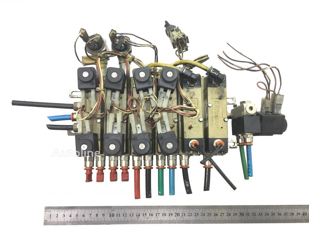 Masats K-series (01.04-) 052114DV glavni kocioni ventil za Scania K,N,F-series bus (2006-) autobusa