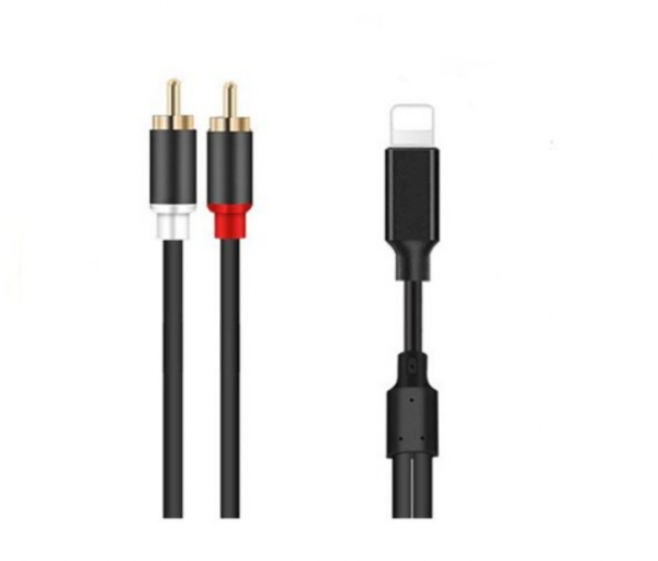 Xwave Lighting(iPHONE) kabl na 2RCA, 1.2m duzina ( 111193 )