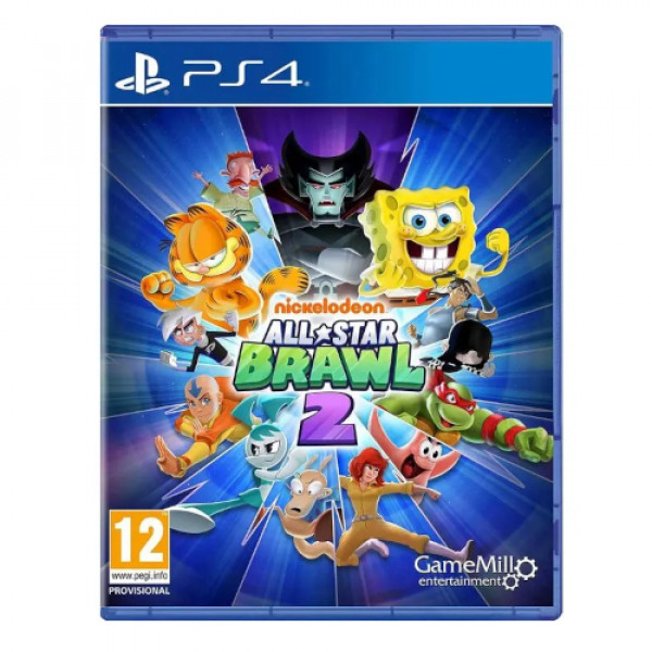 GameMill Entertainment PS4 Igrica Nickelodeon All-Star Brawl 2