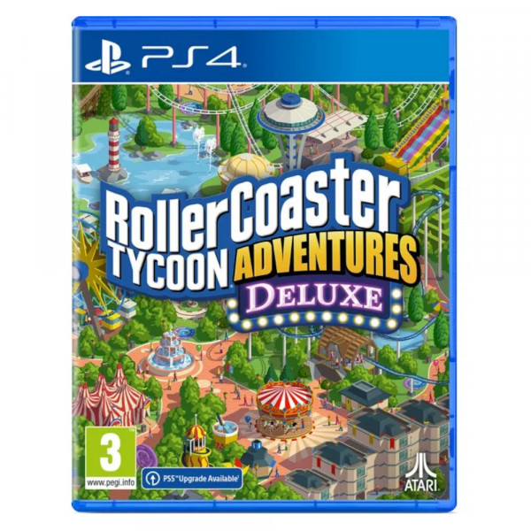 Atari Igrica za PS4 RollerCoaster Tycoon Adventures Deluxe