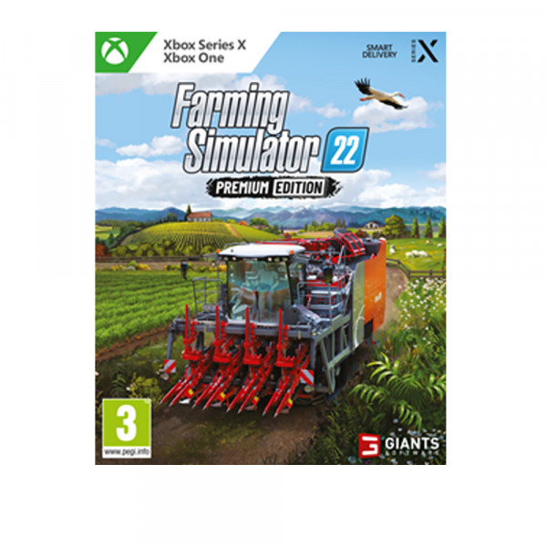 Giants Software XBSX Igrica Farming Simulator 22 - Premium Edition