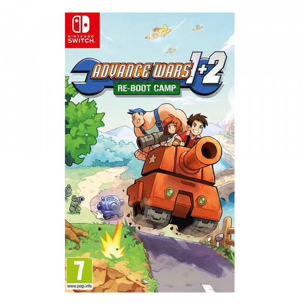 NINTENDO Igrica za Switch Advance Wars 1+2: Re-Boot Camp