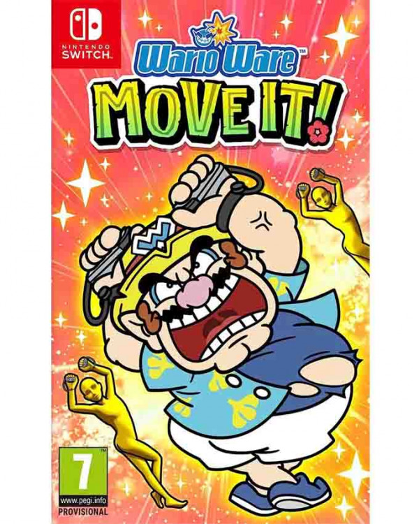 NINTENDO Switch Igrica WarioWare: Move It!