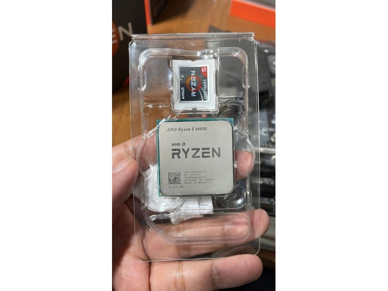 AMD Ryzen 5 4600G 3.7GHz (4.2GHz) AM4 6 Core