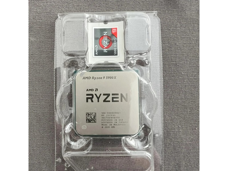 AMD Ryzen 9 5900X 3.7GHz (4.8GHz) AM4 12 Core