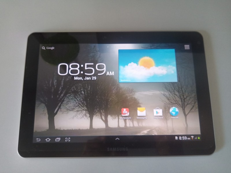Samsung gt 7500 tablet