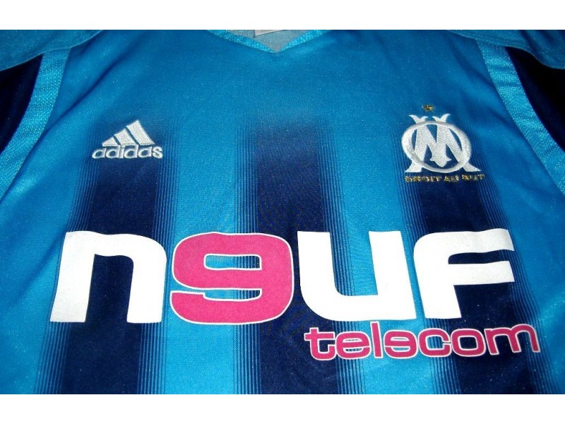 Dres, FC OLYMPIQUE MARSEILLE, ADIDAS!!!