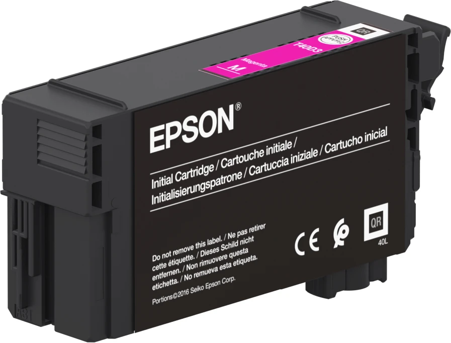 Epson T40D34N UltraChrome XD2 magenta XL kertridž 50ml