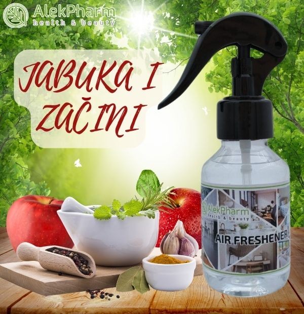 OSVEŽIVAČ PROSTORA JABUKA I ZAČINI