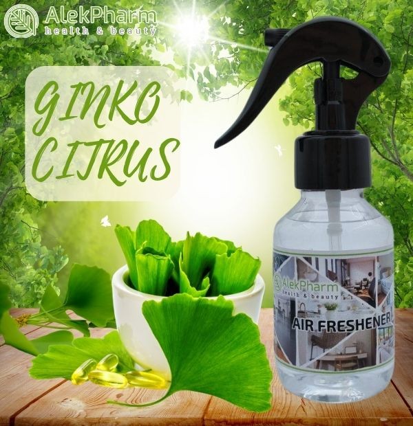 OSVEŽIVAČ PROSTORA GINKO CITRUS