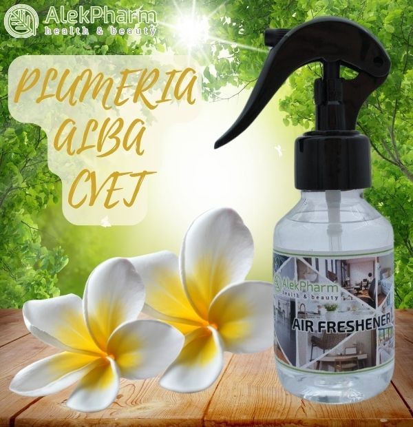 OSVEŽIVAČ PROSTORA PLUMERIA ALBA CVET