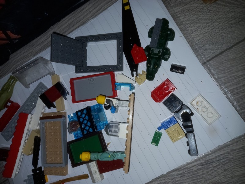 LEGO KOCKICE ODLICNE OKO 200 GR