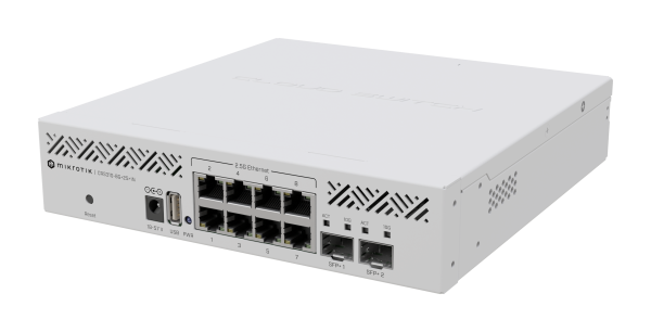 MikroTik CRS310-8G+2S+IN Cloud Router Switch