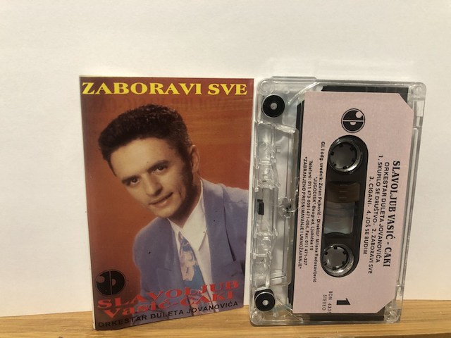 Slavoljub Vasić Caki - Zaboravi Sve