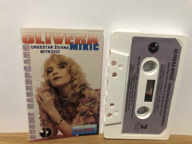 Olivera Mikić – Dugme Raskopčano