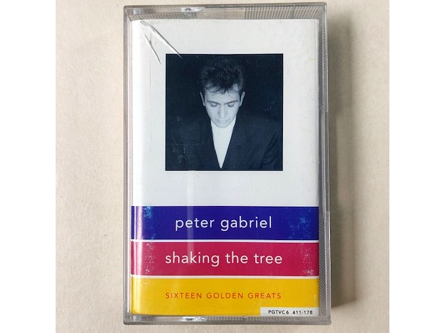 Peter Gabriel - Shaking The Tree - Sixteen Golden Great