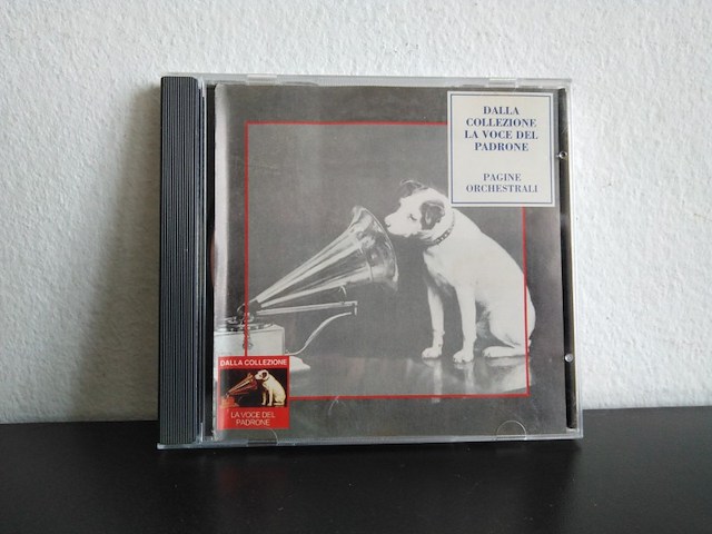Various - Dalla Collezione La Voce Del Padrone CD