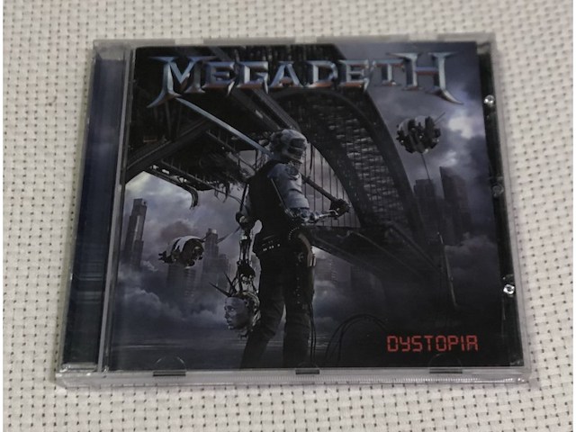 MEGADETH - Dystopia (EU)