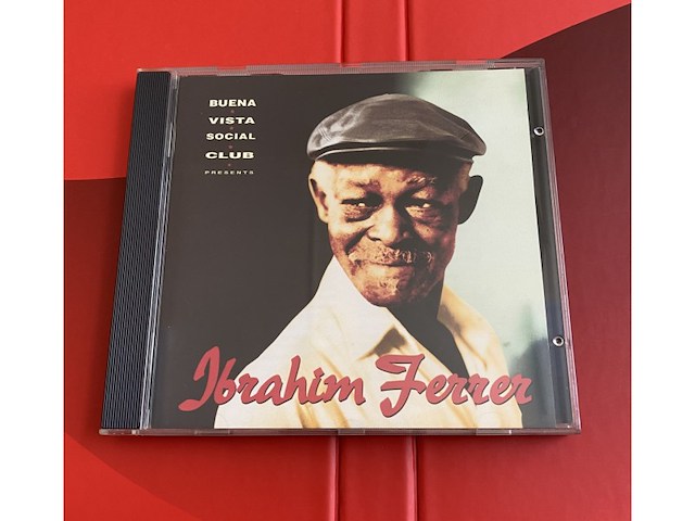 Buena Vista Social Club Presents Ibrahim Ferrer (orig.)