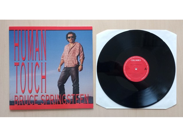 BRUCE SPRINGSTEEN - Human Touch (12inchEP) Made Holland