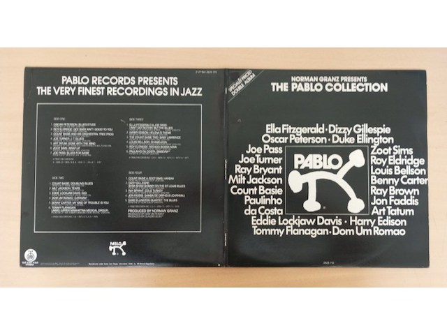 VA - The Pablo Collection (2LP) licenca