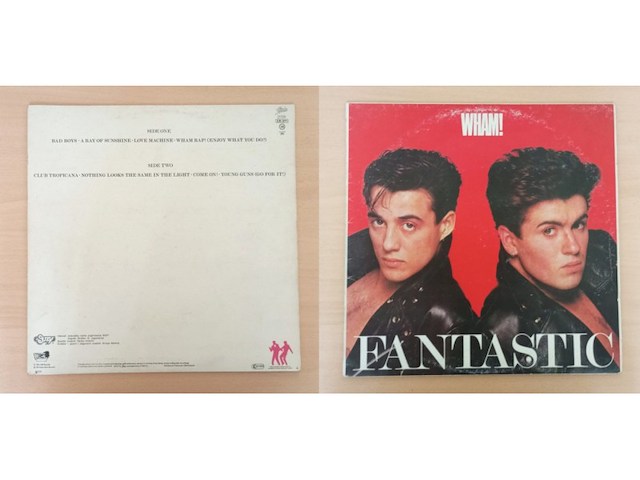 WHAM! - Fantastic (LP) licenca