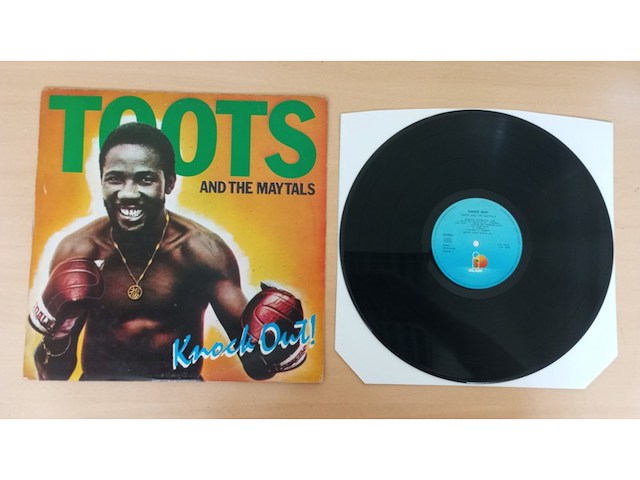 TOOTS and THE MAYTALS - Knock Out! (LP) licenca