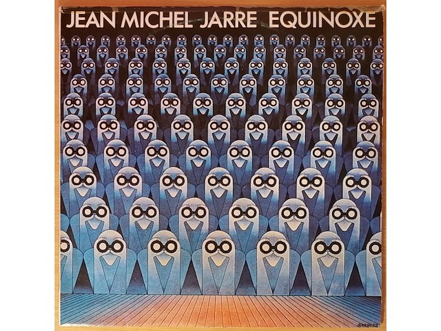 LP JEAN MICHEL JARRE - Equinoxe (`79) LP MINT, omot VG+