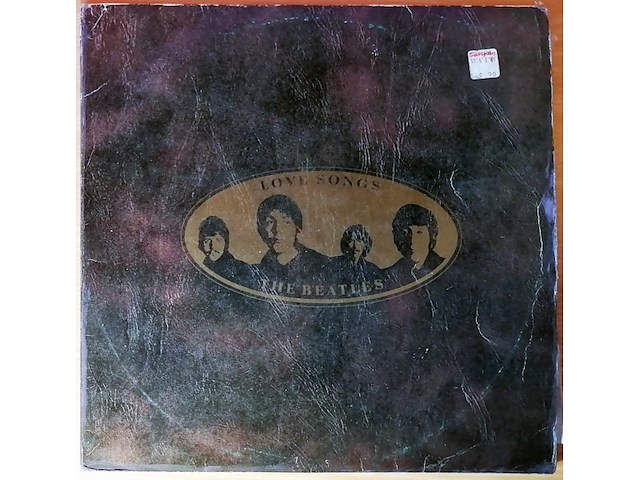 2LP BEATLES - Love Songs (1978) 3. pressing, VG