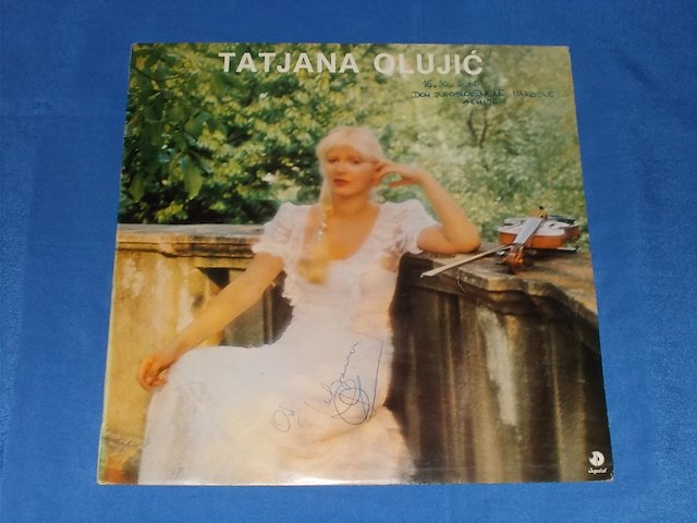 Tatjana Olujić - Tatjana Olujić (LP, AUTOGRAM)