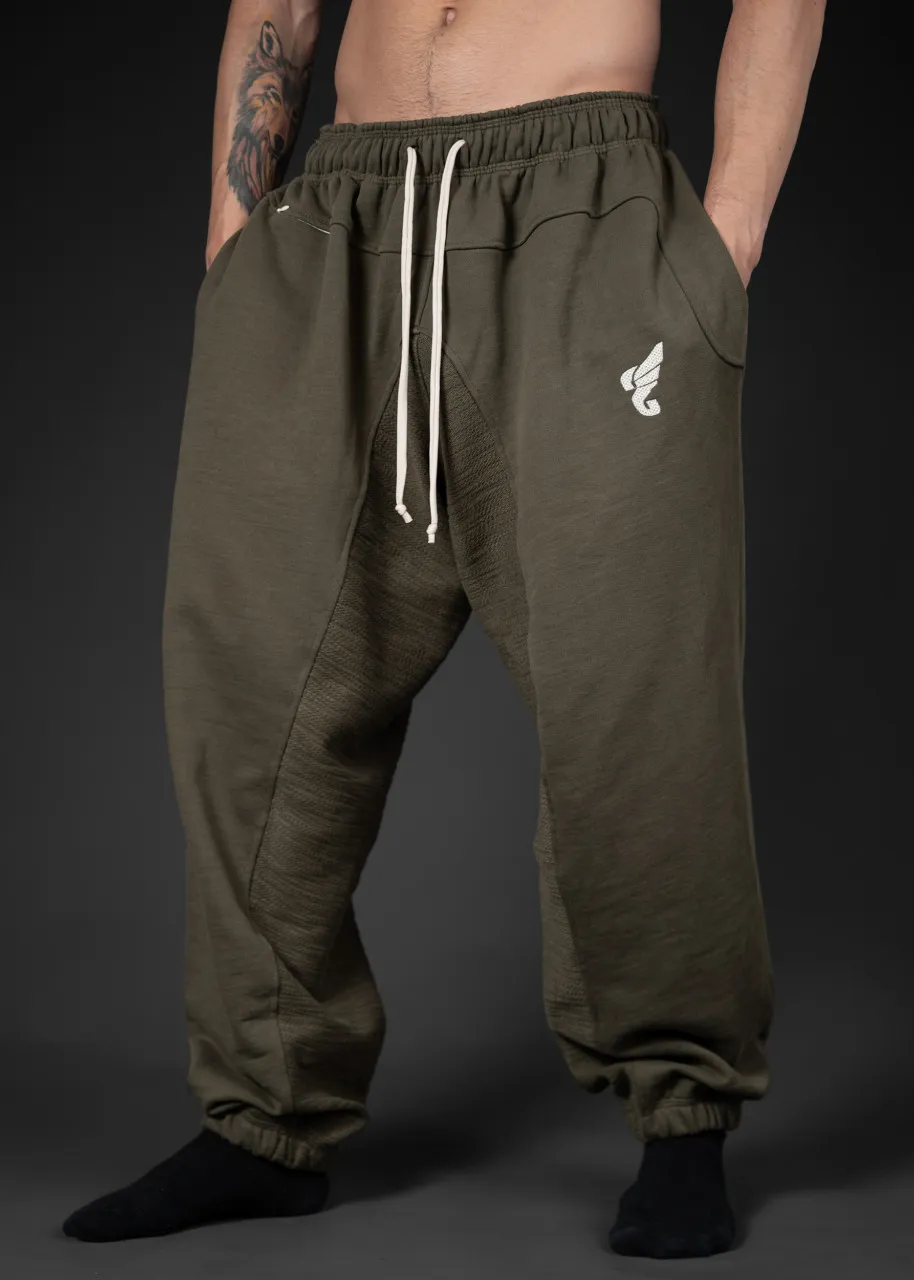 Baggy Motion Pants – Green Boulder