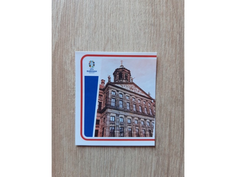Euro 2024 Uefa Topps sličica broj NED P 1