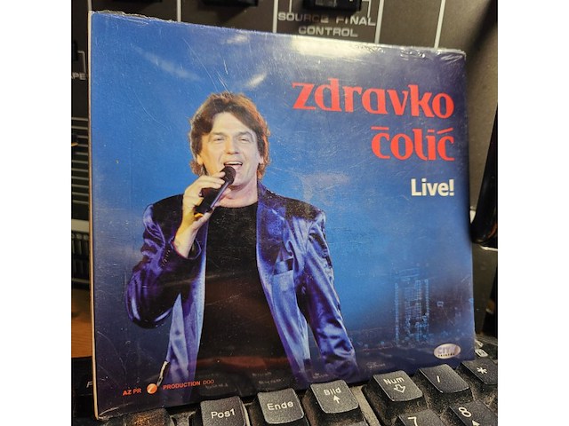 ZDRAVKO COLIC-LIVE 2xCD