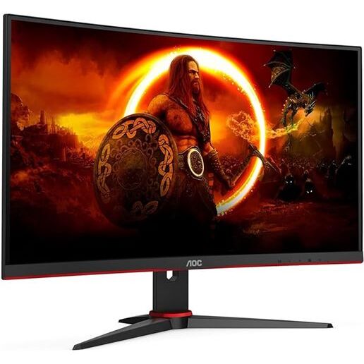 Monitor 27 AOC C27G2E/BK VA Curved 1ms 165Hz